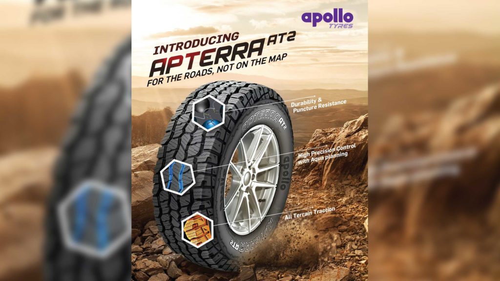 Apollo Tyres brought by FTC (AlShaya AlSagar) sharpens focus on the SUV ...